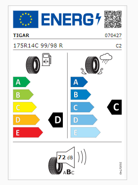 Automobile :: Goma :: Goma Vere_ :: R14 :: 175 R 14C 99/98R TL CARGO ...